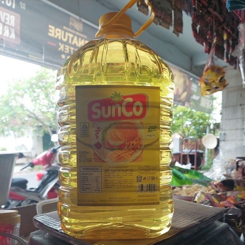 Jual MINYAK SUNCO 5L [SATUAN]/Minyak Kemasan 5Liter / Minyak DirigenT ...