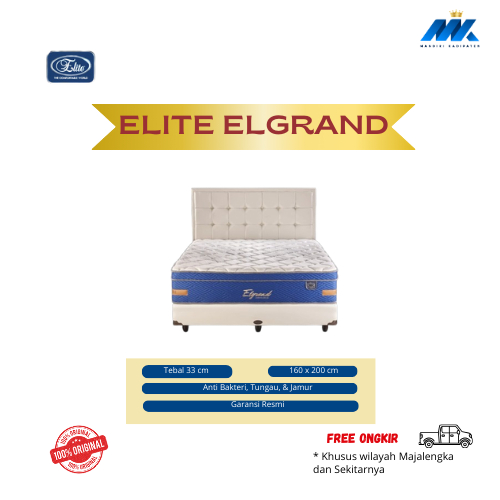 Jual Kasur Springbed Elite Elgrand 160x200 Hanya Kasur Matras Only