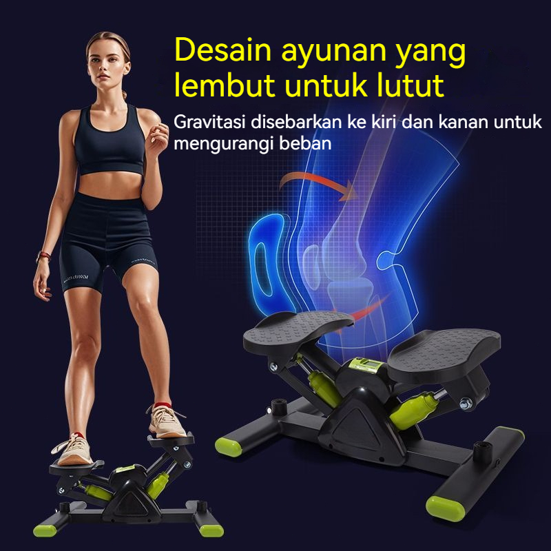 Jual [Ready Stock]Mini Side Stepper V-Shape Stepper Alat Olahraga Pembakar Lemak Walker Glider ...