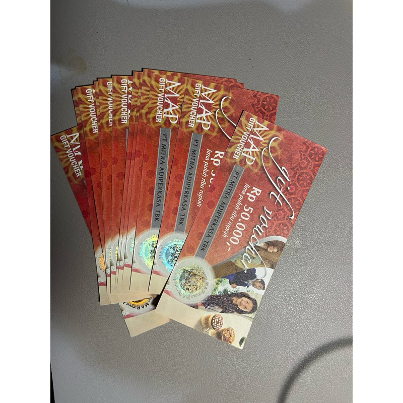 Jual Voucher MAP pecahan 50rb | Shopee Indonesia