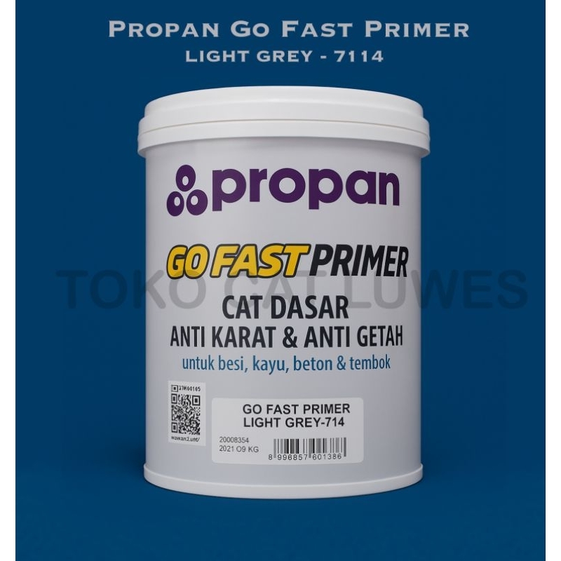 Jual Propan Go Fast Primer 1 Kg - Cat Dasar Besi & Kayu Anti Karat ...