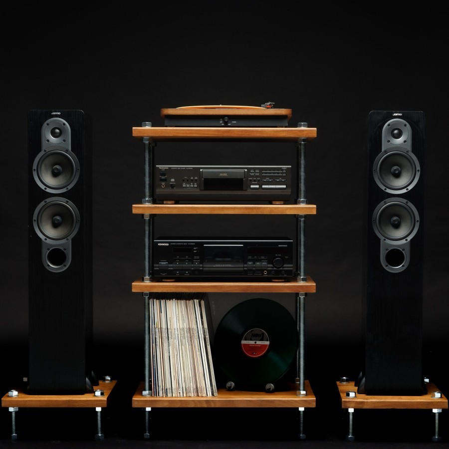 Jual ARPA AUDIO - Rak Audio 4 Tingkat Kayu Solid | Ruang Musik & Studio ...