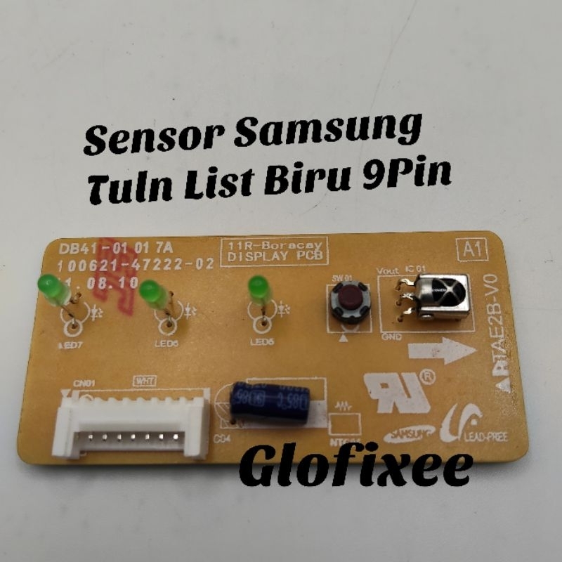 Jual SENSOR AC SAMSUNG TULN LIST BIRU 9 PIN NON ORIGINAL BARU | Shopee ...