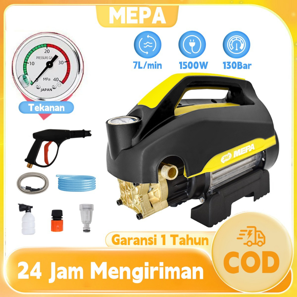 Jual Jakarta Kompresor - MEPA Kompresor portable Mesin Cuci Mobil Motor ...