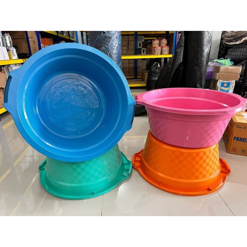 Jual Baskom Plastik ukuran 27 / Bak Cuci / Baskom Cuci / Bak ukuran 27 ...