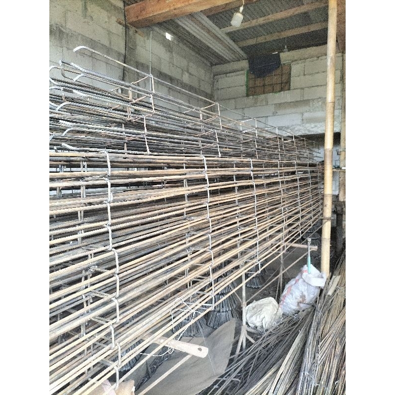 Jual sloof tiang besi beton/rangka besi behel 8mm std | Shopee Indonesia