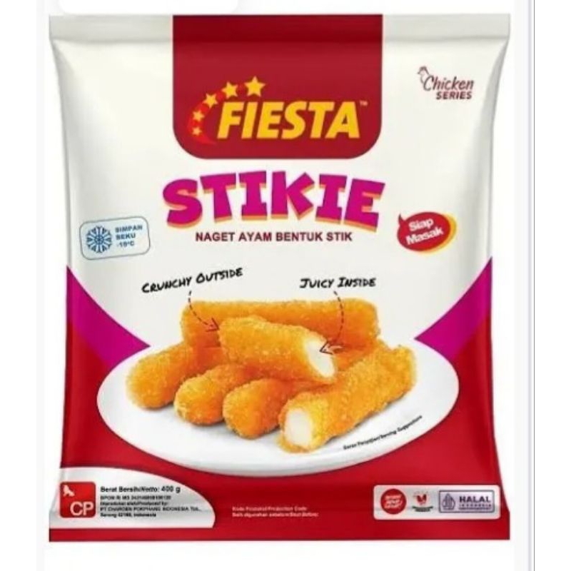 Jual Fiesta Stick Chicken Nugget 400gr | Shopee Indonesia