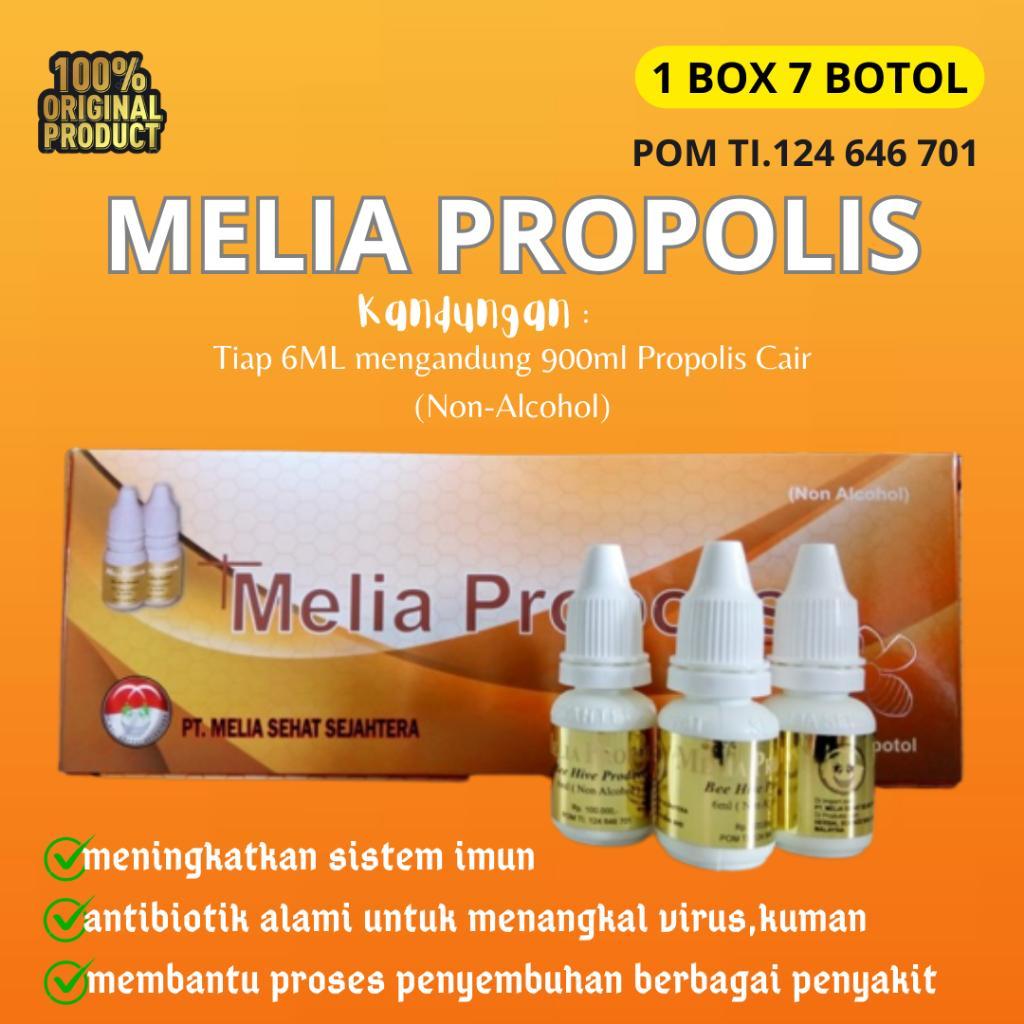 Jual MELIA PROPOLIS ORIGINAL100% ASLI - Herbal Tetes untuk Imun Tubuh 1 ...
