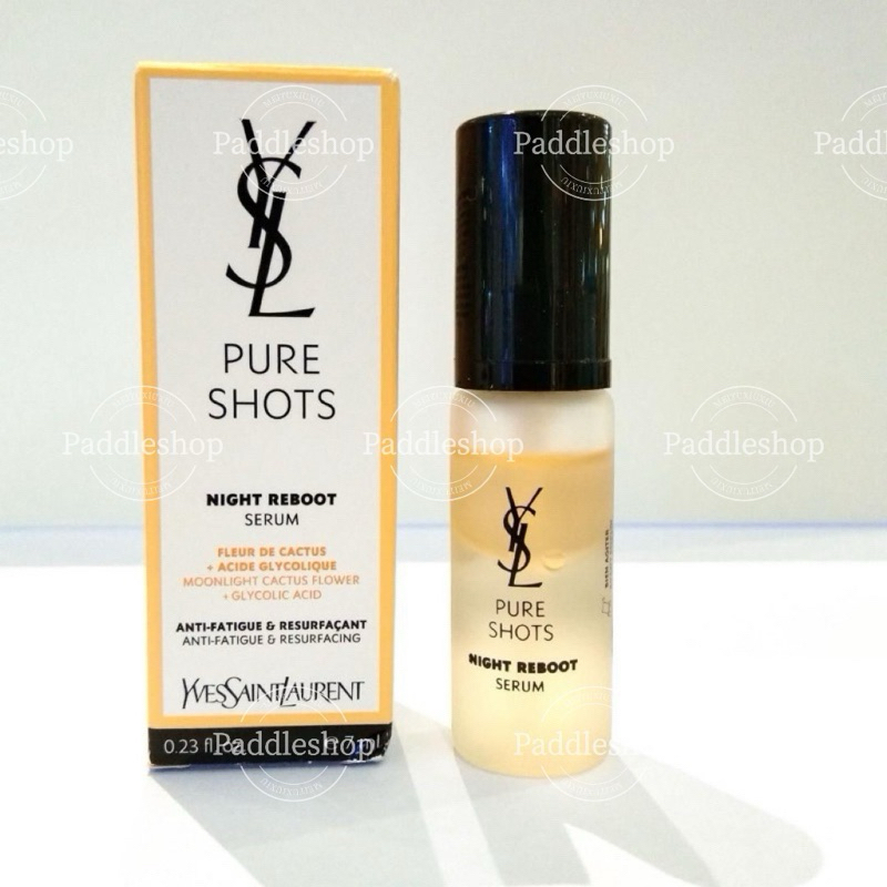 Jual YSL Pure Shots Night Reboot Serum 7ml | Shopee Indonesia