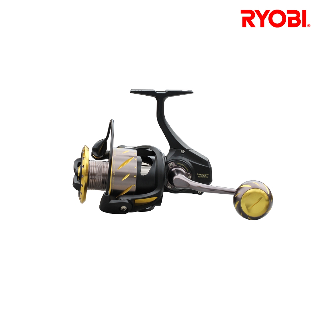 Jual RYOBI SAFARI SW Spinning Salt Water Reel Pancing Metal Body 7+1 STAINLESS STEEL Ball ...