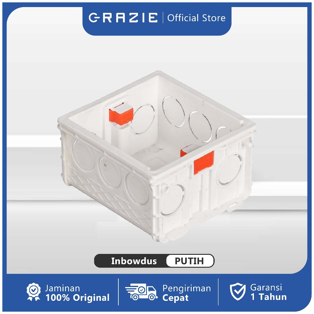 Jual Grazie Inbow Dos Ib Dus Inbowdus Inbowdos Box rumah Saklar ...