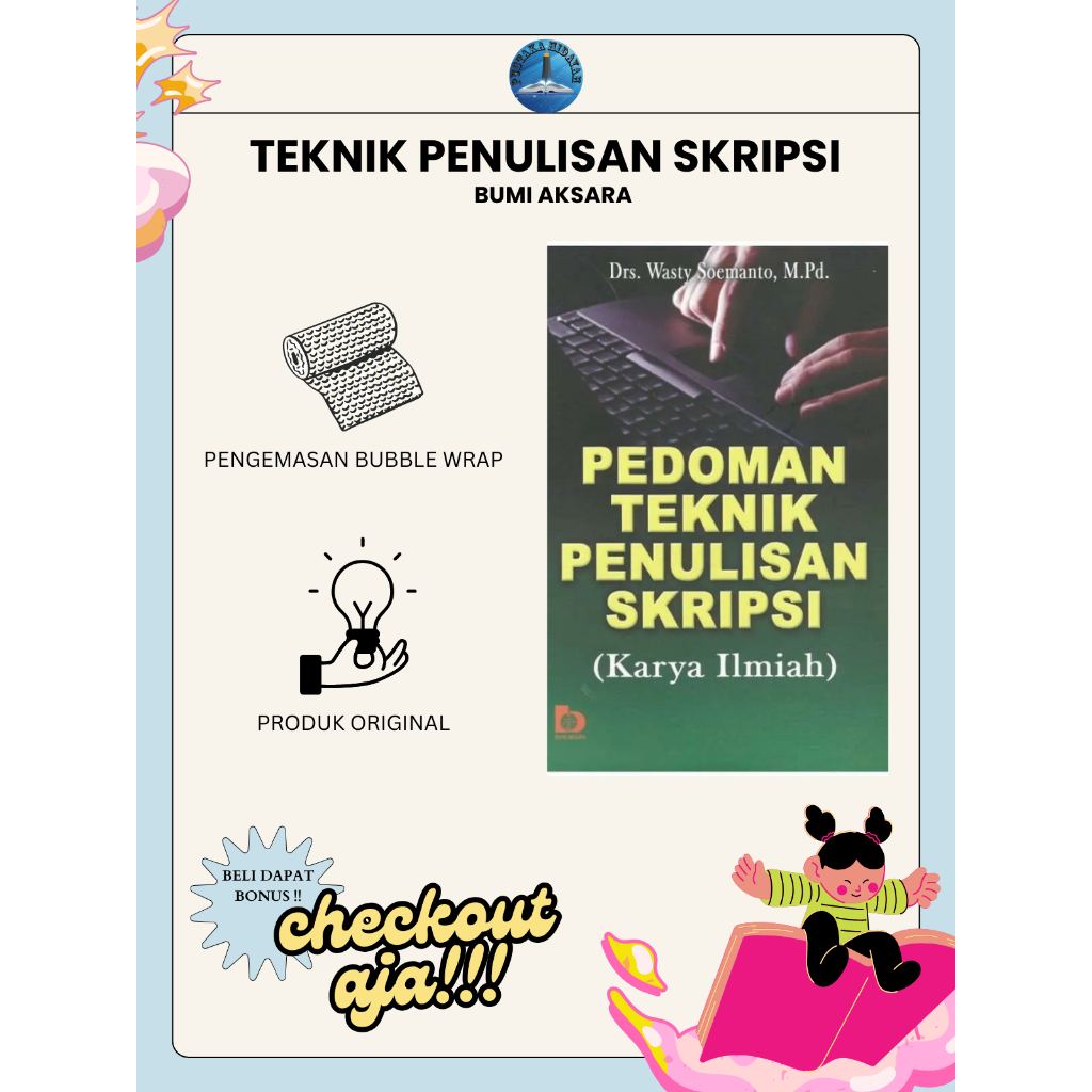 Jual Pedoman Teknik Penulisan Skripsi - W. Soemanto - Bumi Aksara ...