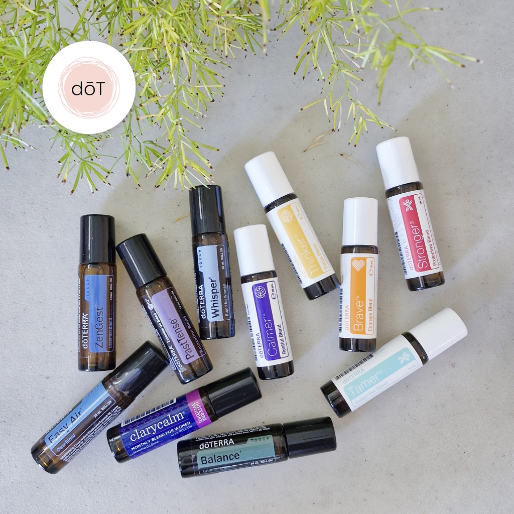 Jual Doterra Touch 10 ml Essential Oil [ Stronger / Tamer / Calmer ...