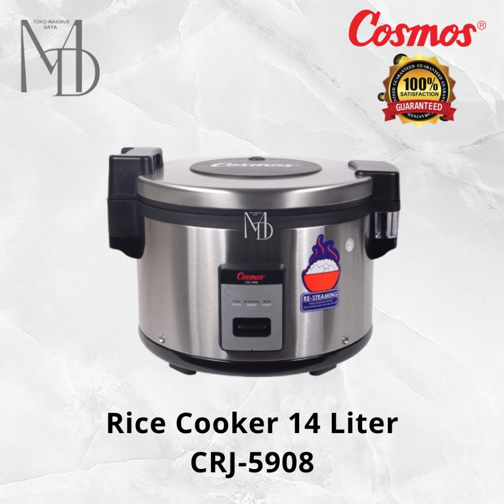 Jual COSMOS Rice Cooker CRJ 5908 14 Liter Jumbo CRJ-5908 CRJ5908 ...