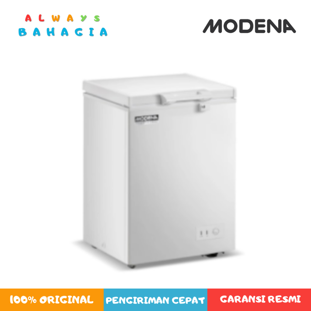 Jual MODENA MD 0111 MAWH Professional Chest Freezer Box 116 Liter ...