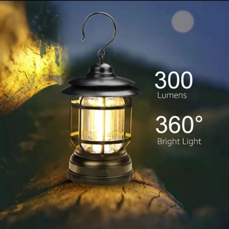 Jual LAMPU LENTERA LED LAMPU CAMPING LAMPU TENDA | Shopee Indonesia