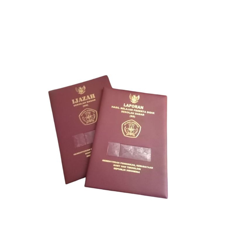 Jual map raport SD // sampul raport SD //isi 8 lembar | Shopee Indonesia