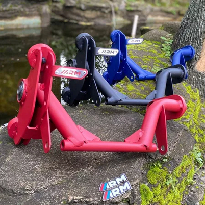 Jual ARUMI ENGINE MOUNTING VARIO160 6CM HITAM MERAH BIRU ORIGINAL COVER ...