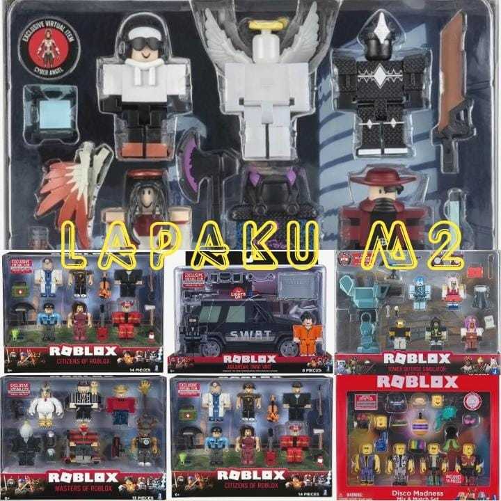 Jual Figure Mainan ROBLOX Box Set | Shopee Indonesia