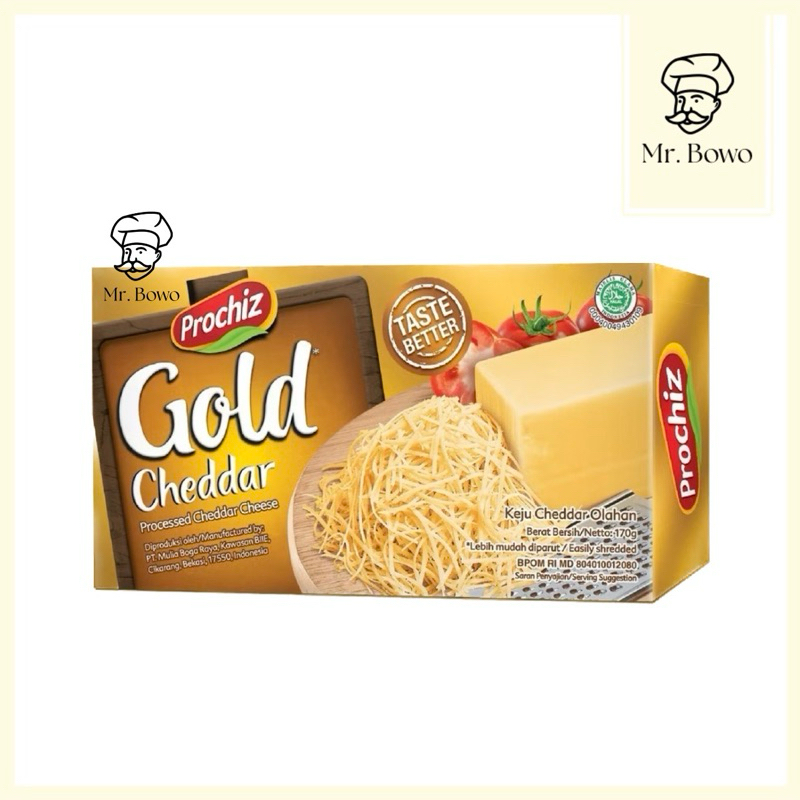Jual Prochiz Gold Cheddar (160g) | Shopee Indonesia