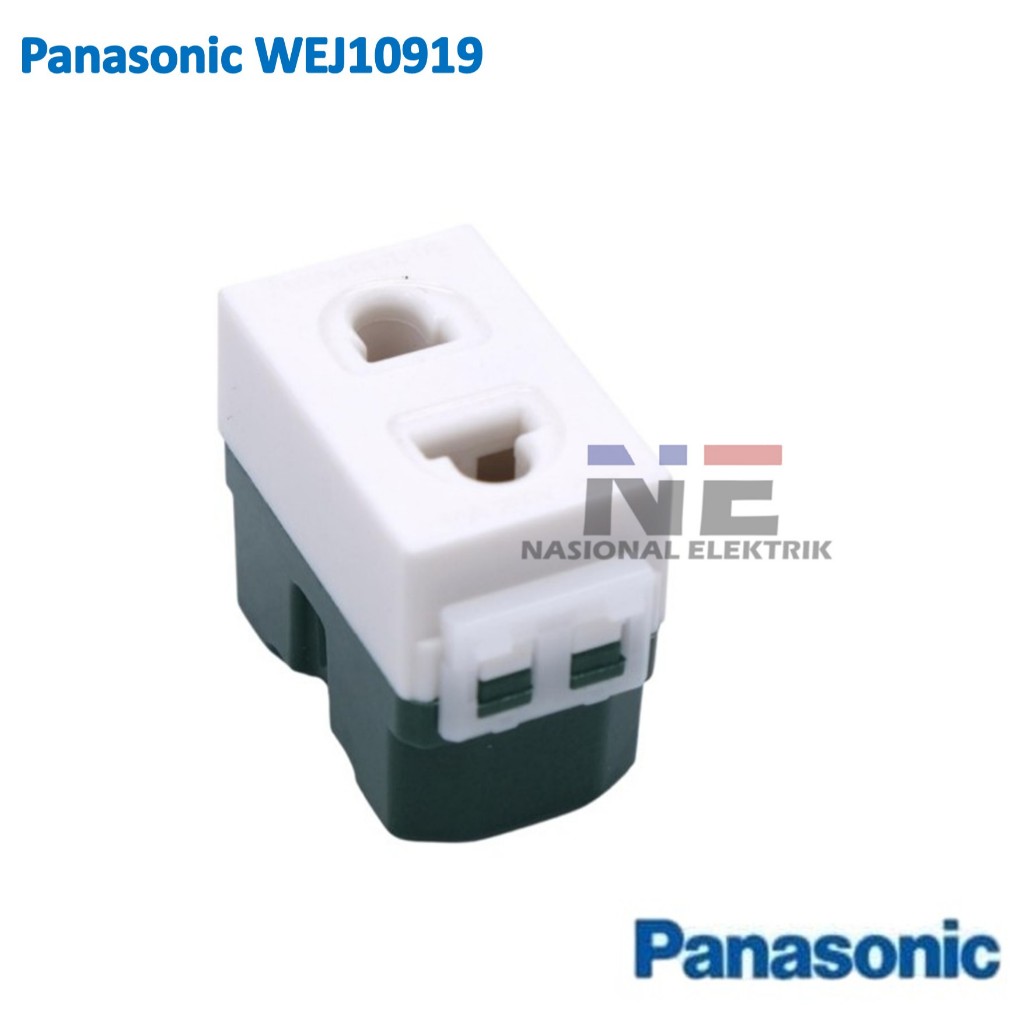 Jual Panasonic | Stop Kontak WEJ10919 (Tanpa Indikator) | Shopee Indonesia
