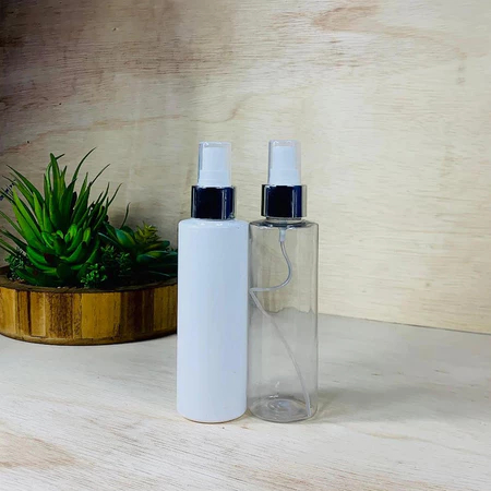 Jual Botol Spray 150 ML / Botol Pet 150 ML RF - Tutup Spray Silver ...