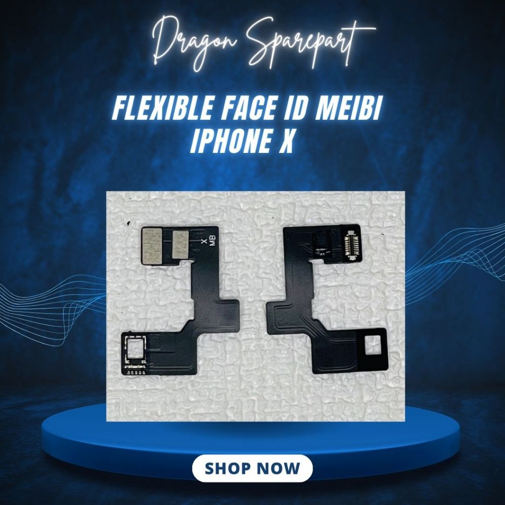 Jual Flexible Face Id Meibi Dot Projector iPhone X/XR/XS/XS MAX ...