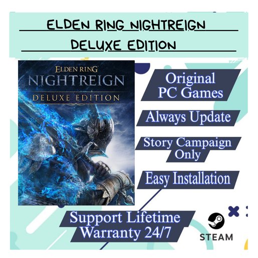 Jual ELDEN RING NIGHTREIGN BUNDLE DELUXE EDITION PC ORIGINAL | Shopee ...