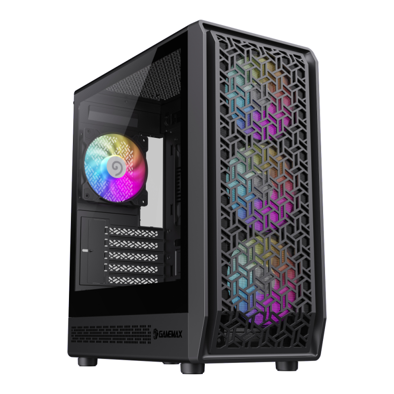 Jual Casing PC Komputer Gamemax Forge COC | Mid Tower | ATX Case | 4 ...