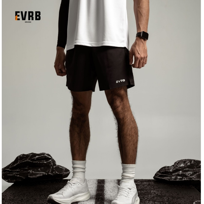 Jual EVRB Celana Pendek Training Running Gym - Evrb 77 Active Short ...