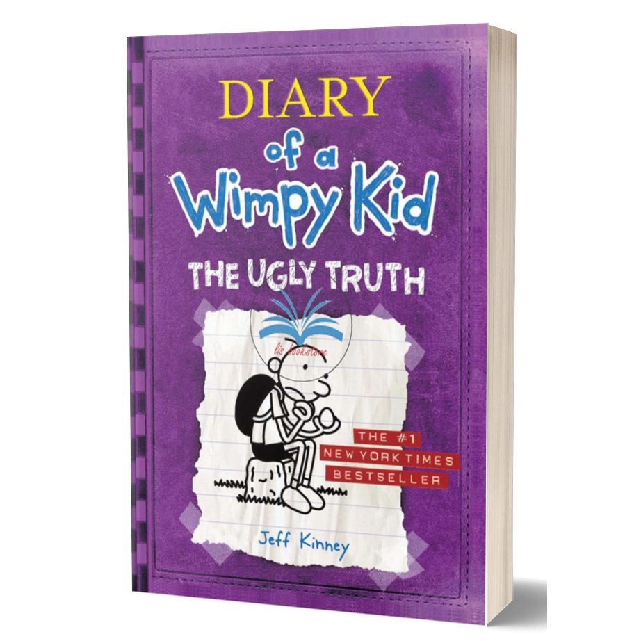 Jual Buku Diary of a Wimpy Kid; The Ugly Truth - Jeff Kinney | Shopee ...
