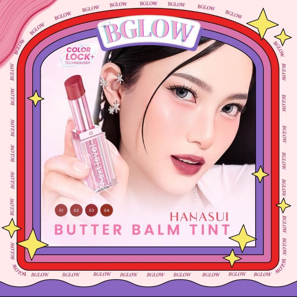 Jual Hanasui Next Level Butter Balm Tint Color Butter Balm Tinted Lip ...