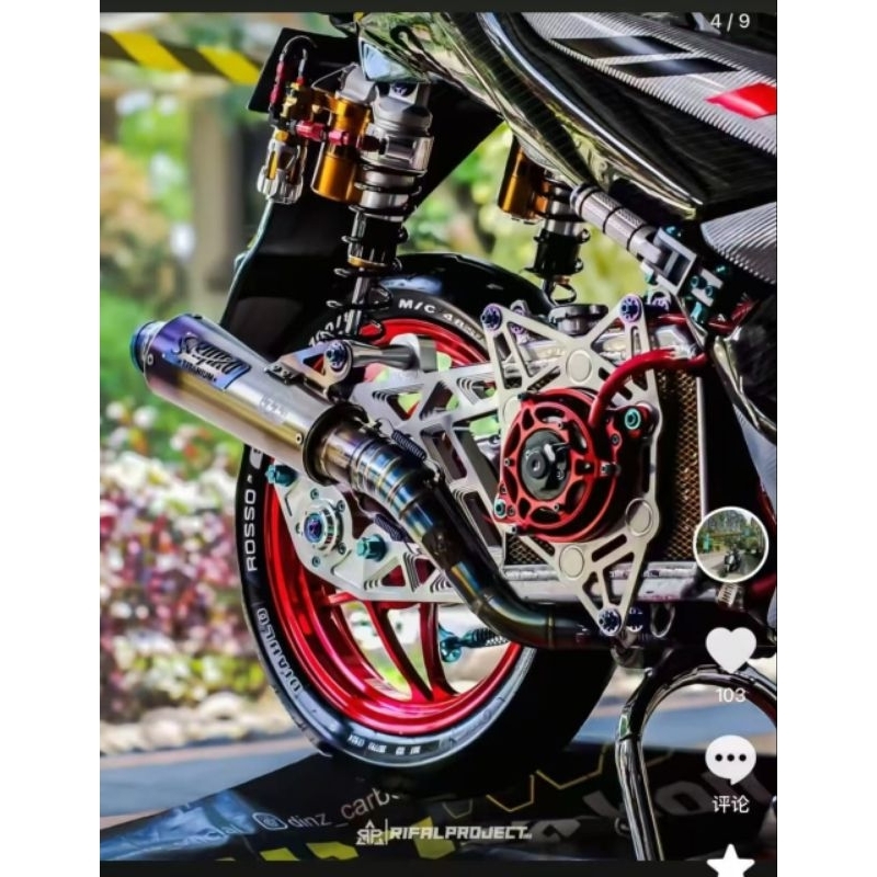 Jual Shijiro M3 Long 45 Full Titanium (Special Order) | Shopee Indonesia