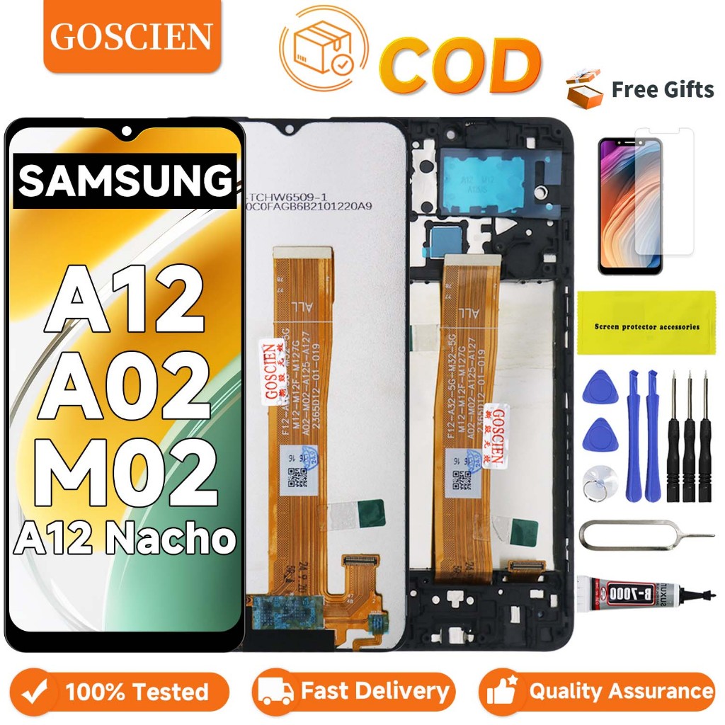 Jual LCD for Samsung A11 A115F/A12 A125F/A127/A02/A13 4G/A13 5G Fullset Touchscreen dengan ...