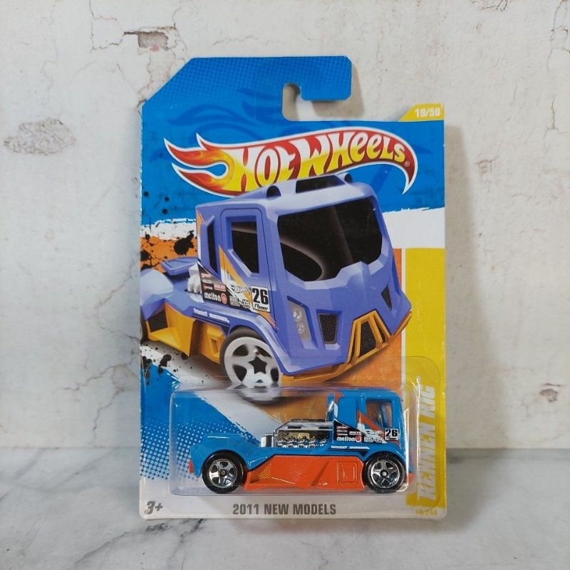 Jual Hot Wheels Rennen Rig | Shopee Indonesia