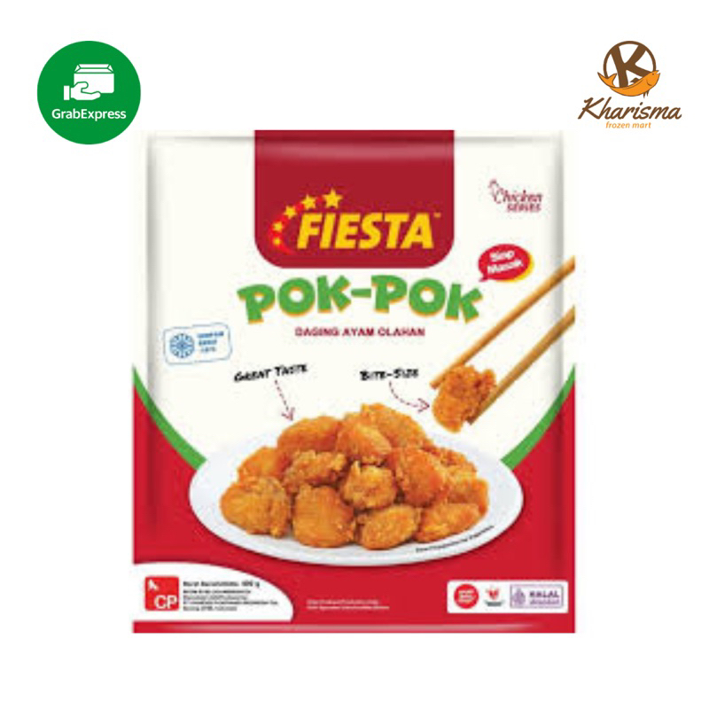 Jual Fiesta Chicken Nugget Pok Pok 400g (Area Sumbar) Frozen Food ...