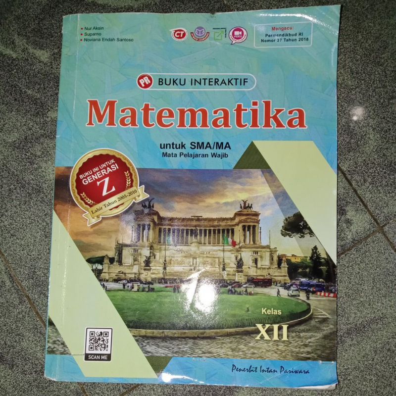 Jual [PRELOVED] PR INTERAKTIF MATEMATIKA WAJIB KELAS 12 SMA/MA | LKS MATEMATIKA WAJIB KELAS XII ...