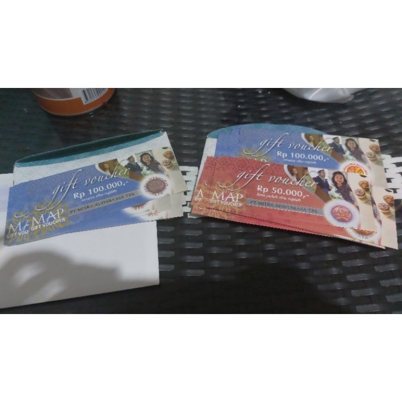Jual Voucher MAP / MAP Gift Voucher | Shopee Indonesia