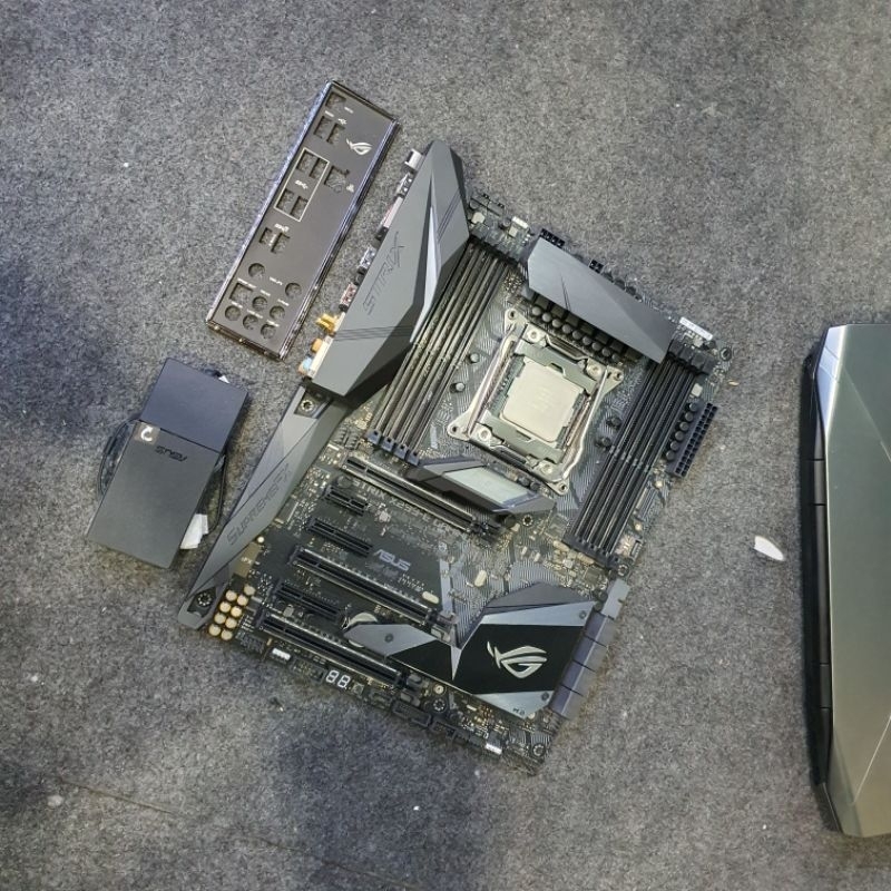 Jual ASUS ROG X299 STRIX X299-E GAMING PROCESSOR I7 7800X | Shopee ...