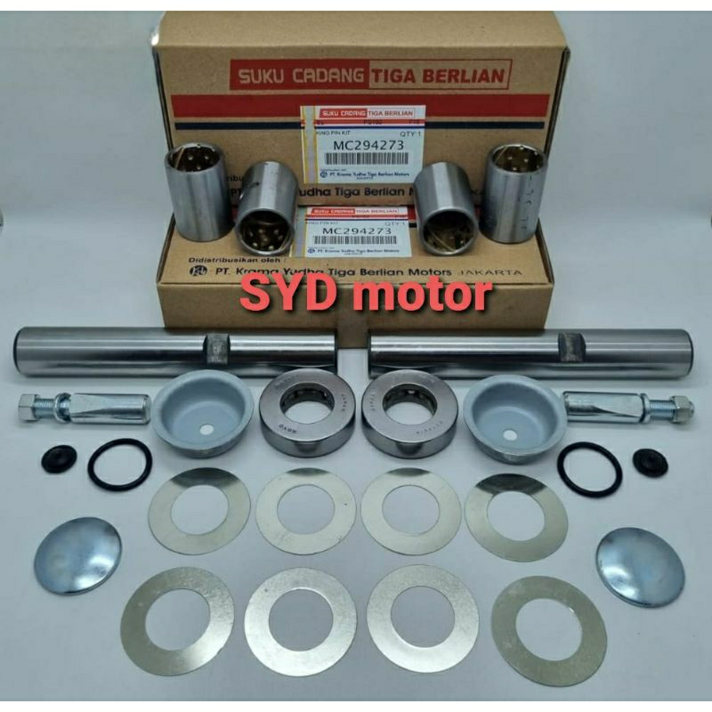 Jual KING PEN SET KING PIN KIT PS100 PS120 PS125T CANTER MC294273 ...