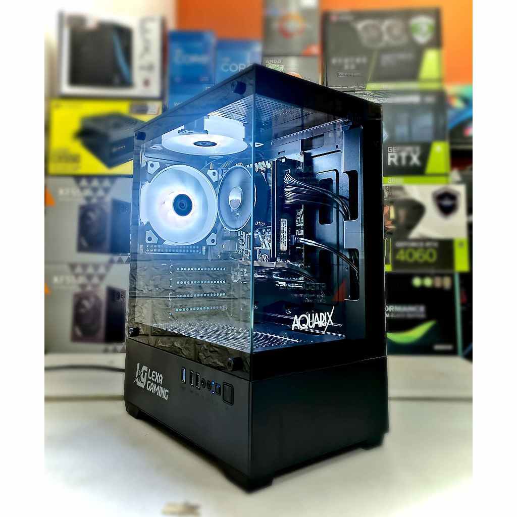 Jual PC Gaming Editing Core i7 9700 + Ram 32GB DDR4 + Vga RTX 3050 8GB DDR6 + HDD 1TB + SSD ...