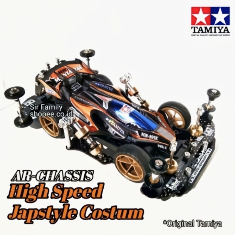Jual Original Tamiya Japstyle _ Tamiya AR-Chassis _ Tamiya Side Damper ...