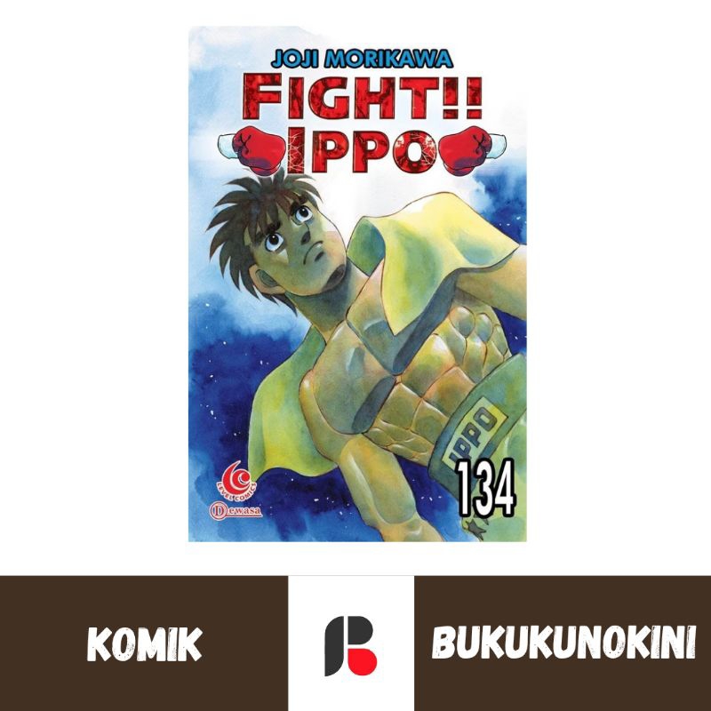 Jual (Original, Segel) Komik FIGHT IPPO Vol 121 122 123 124 125 126 127 128 129 130 131 132 133 ...