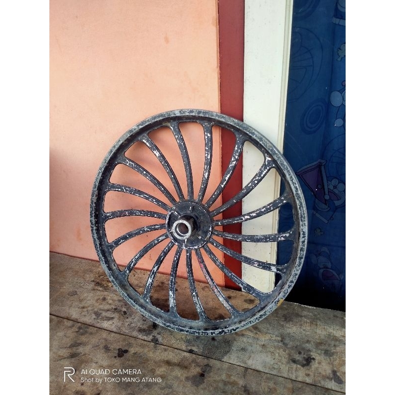 Jual Velg Kipas Alloy Racing Sepeda Ban 20 depan Saja Murah | Shopee ...