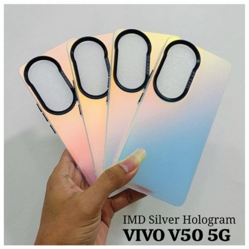 Jual casing vivo V50 5G case matte laser colorful bumper armor ...
