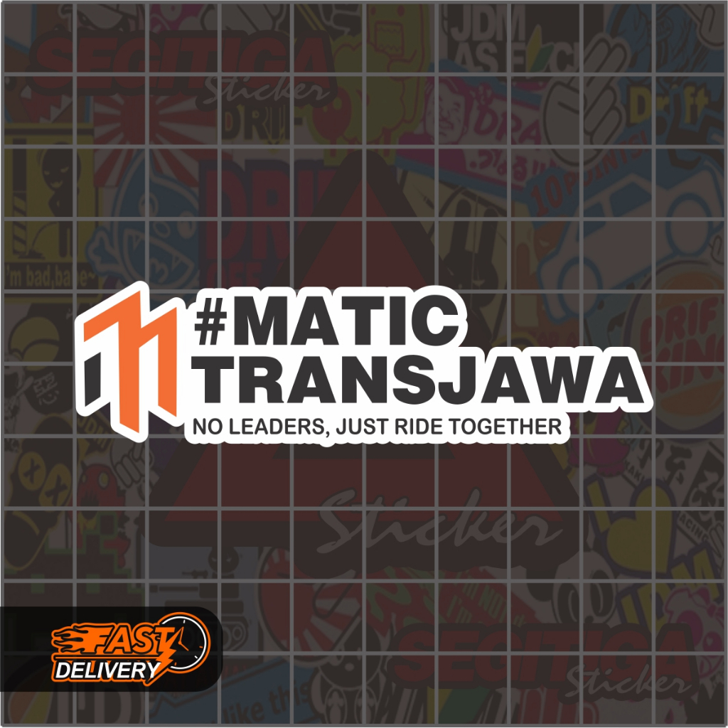 Jual Sticker Matic Trans Jawa V1 & V3 | Shopee Indonesia