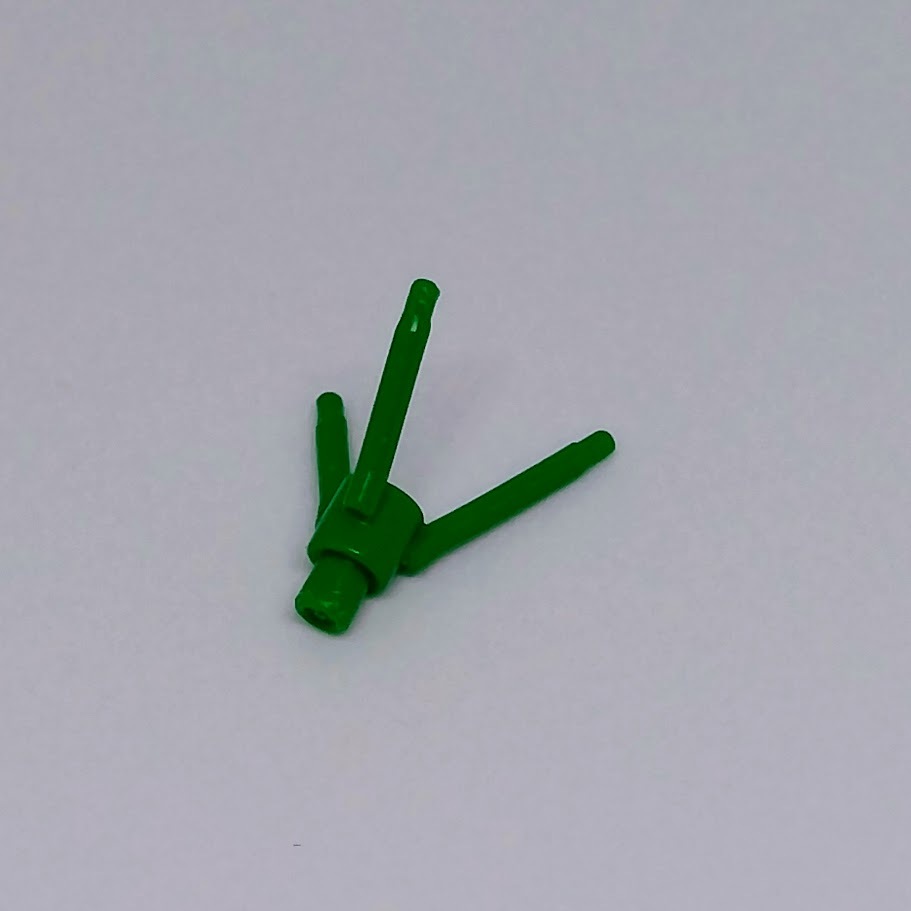 Jual Lego Part 3741 Plant Flower Stem with Stud and 3 Stems Multi Color ...