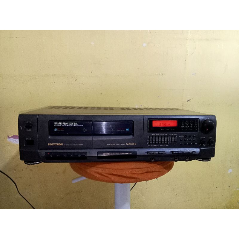 Jual tape deck radio merk polytron big band BB 631 K normal | Shopee ...