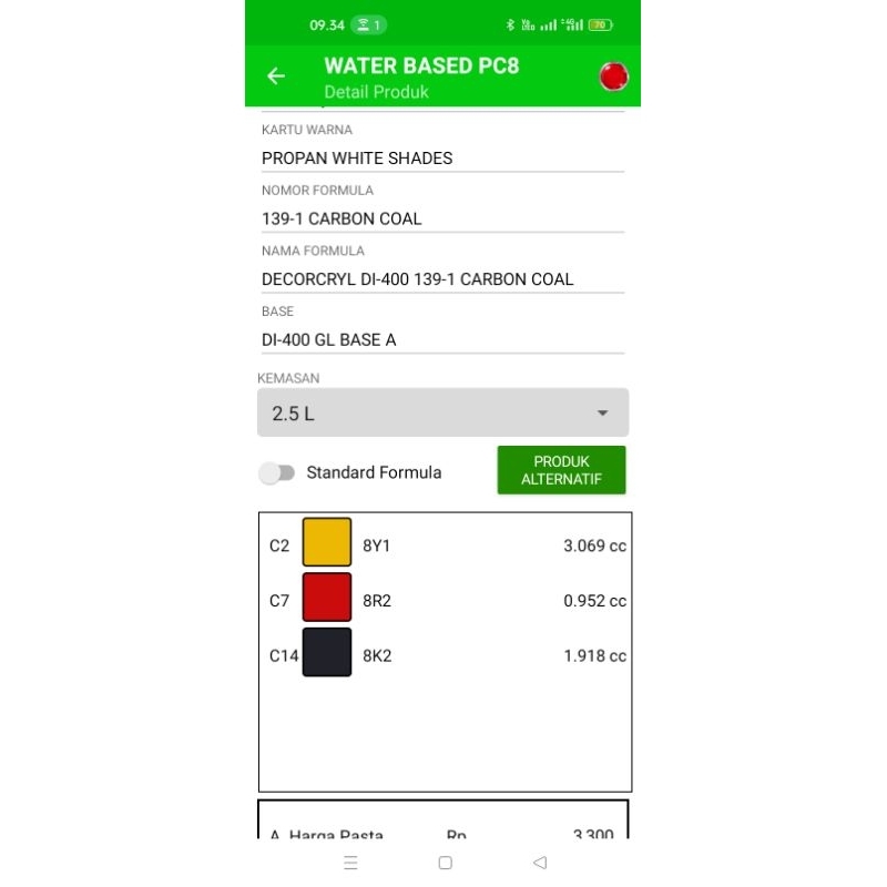 Jual propan decor cryl 139-1 galon | Shopee Indonesia