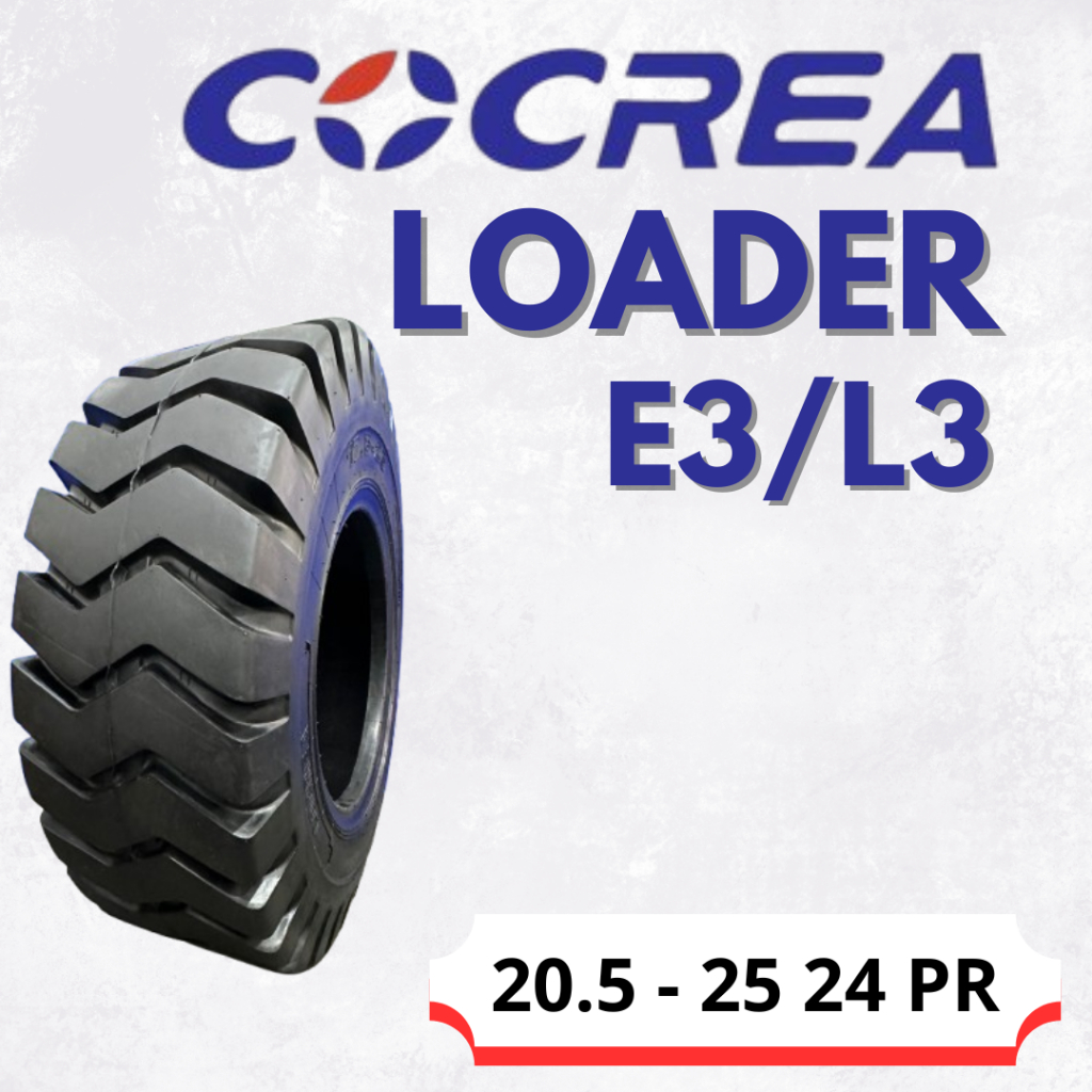 Jual BERLIAN BAN COCREA Ban Loader 20.5-25 24PR ban loader | Shopee ...